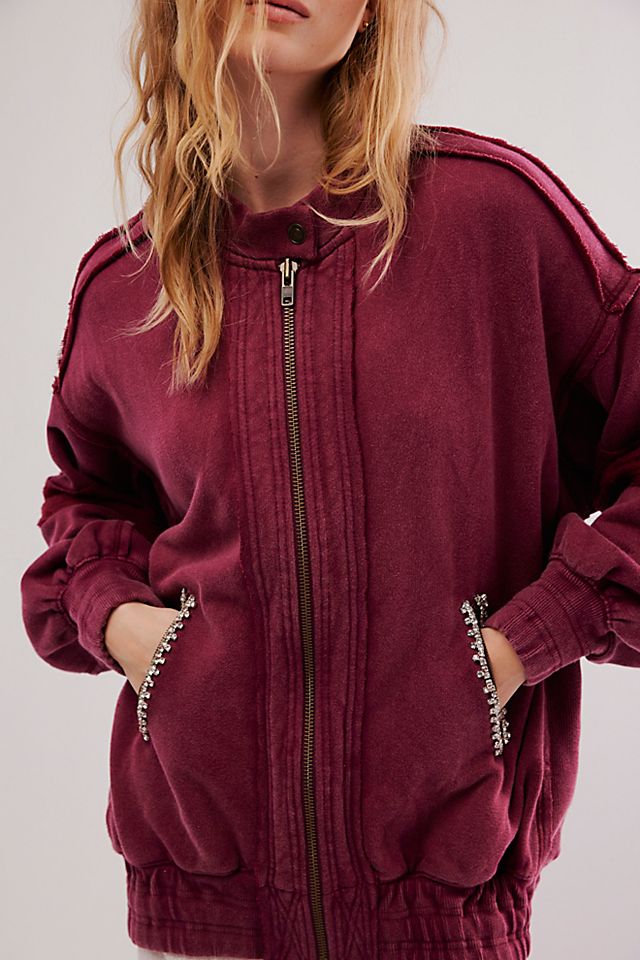 Tricia Fix Open Heart Sweatshirt | Free People Tricia Fix Open Heart Sweatshirt | Free People