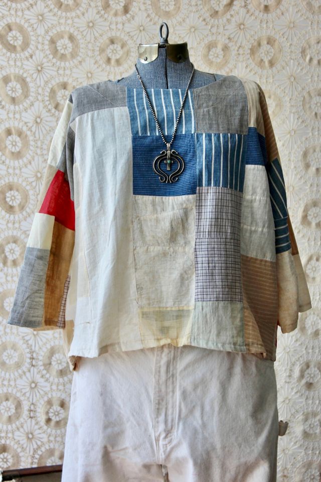 The Highlands Foundry Neutral Quilt Box Top | Free People