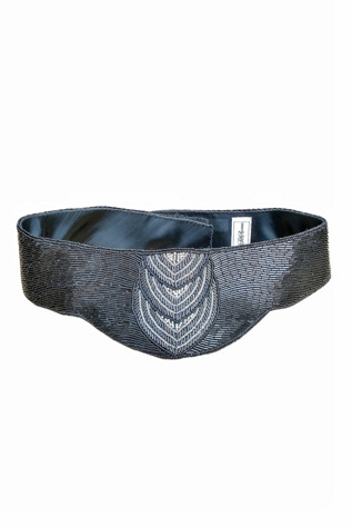 Vintage Saks Beaded Contour Belt Selected by Garbage Soup | Free People