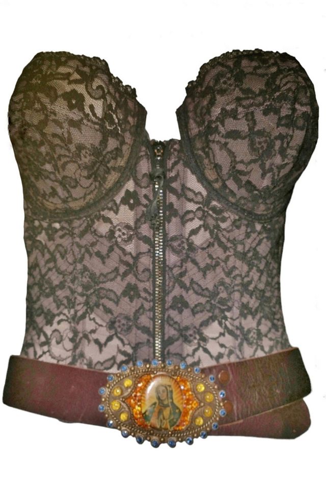 Virgins Saints and Angels Vintage Belt Selected by Garbage Soup | Free ...