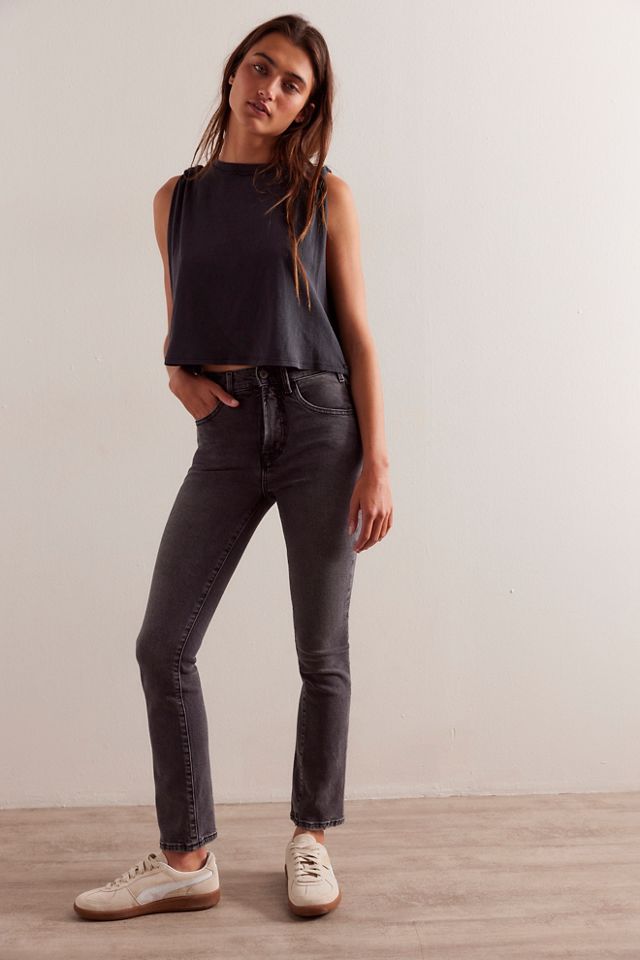 We The Free Low Maintenance Mid-Rise Flare Jeans | Free People