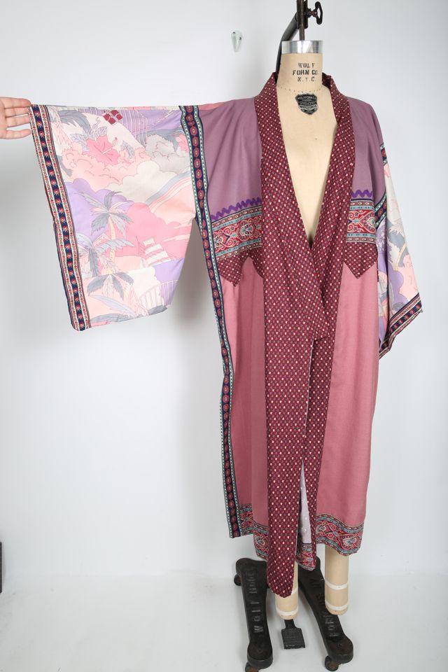 Artisian Made Patchwork & Pieced Kimono Selected by Love Rocks Vintage ...