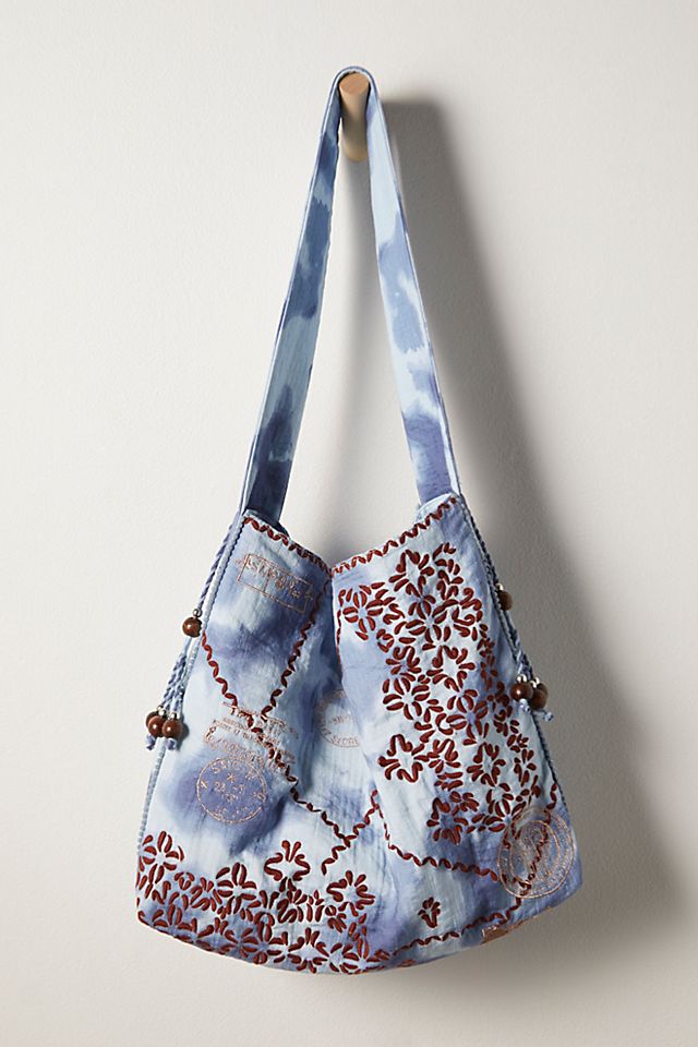 Elsi Embroidered Carryall | Free People Elsi Embroidered Carryall | Free People