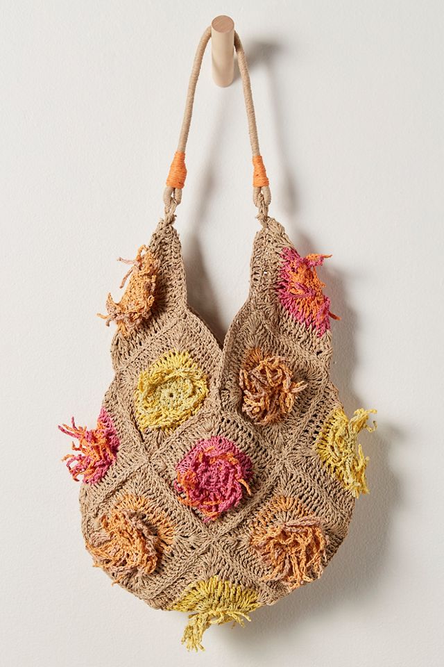 Fez Raffia Tote Bag | Free People