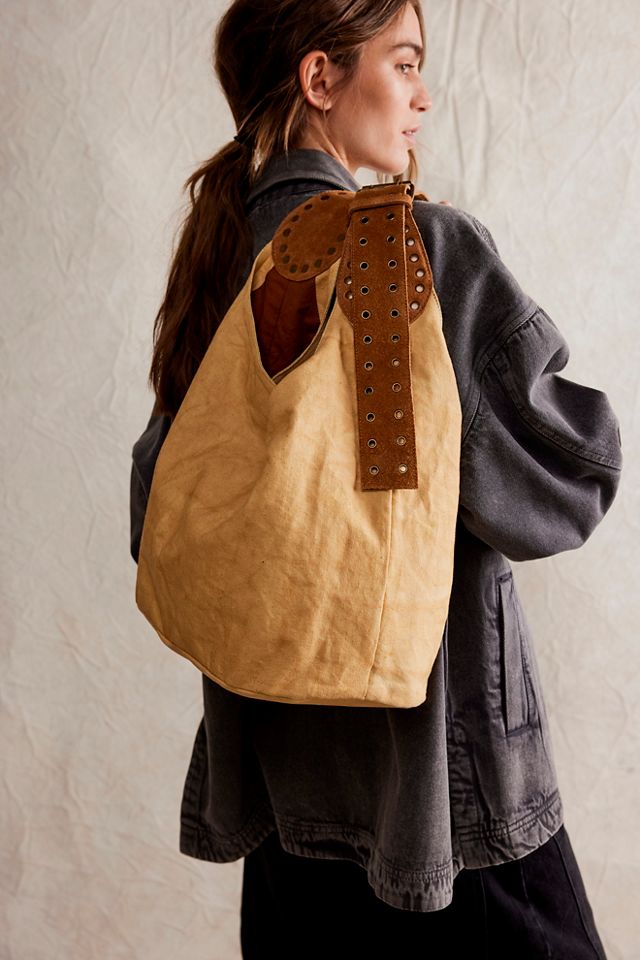 Beacon Bucket Sling Bag | Free People