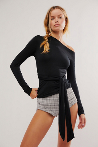 Keep It Brief Menswear Micro Shorts | Free People