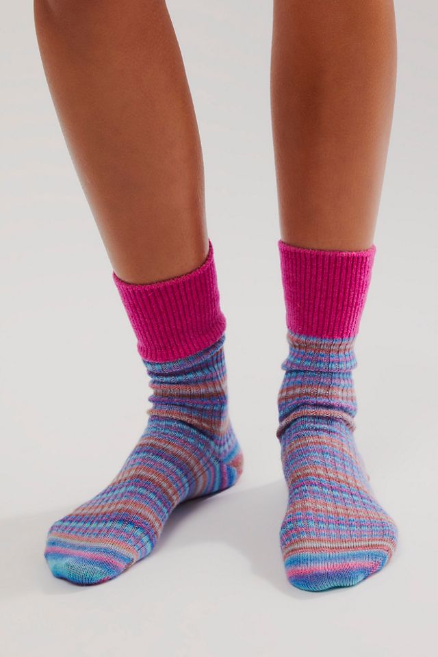 HOiSUM Sunlit Stripe Sock | Free People