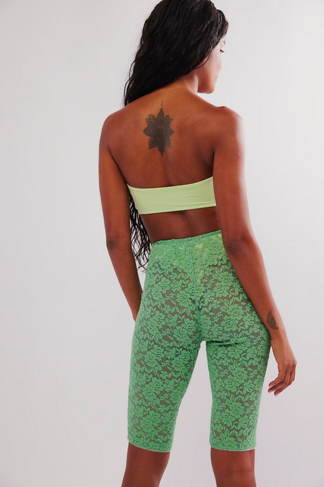 All Day Lace Capris | Free People