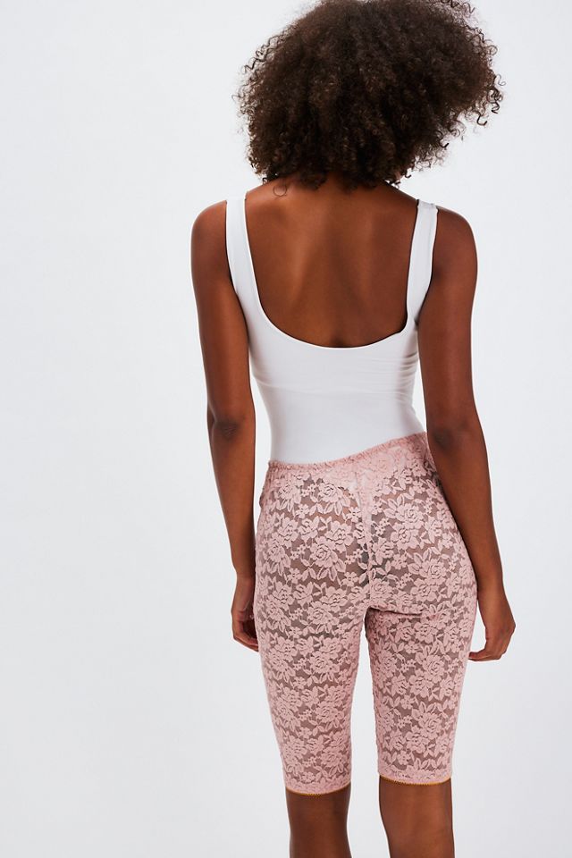 All Day Lace Capris | Free People