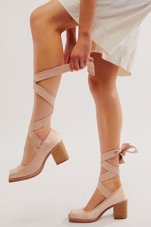 Artisan Ballet Heels | Free People