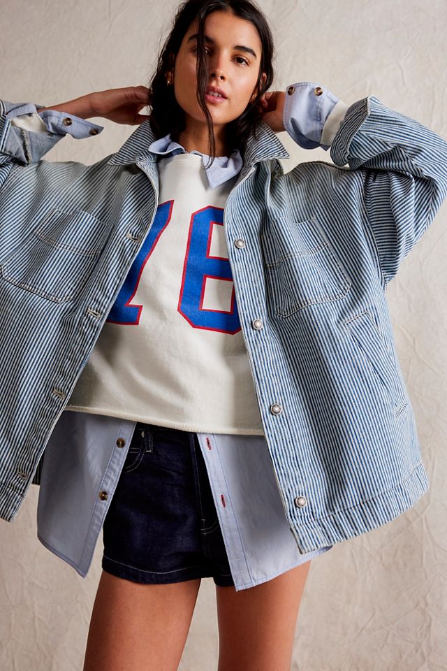 We The Free Madison City Railroad Jacket | Free People