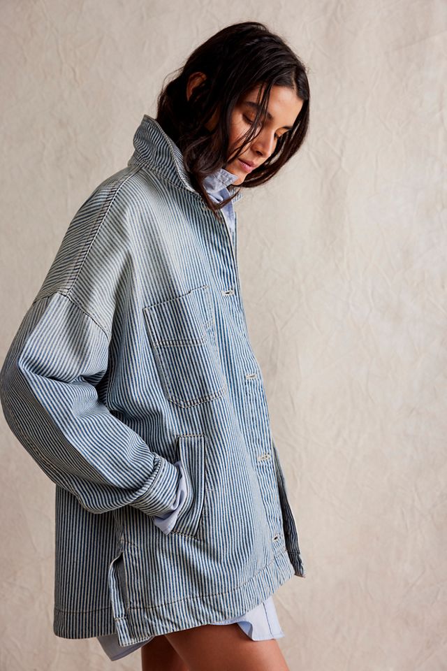 We The Free Madison City Railroad Jacket | Free People UK