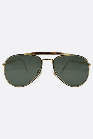 Giant Vintage Vice Teardrop Vintage Pilot Aviator Sunglasses | Free People