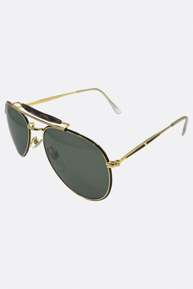 Giant Vintage Vice Teardrop Vintage Pilot Aviator Sunglasses | Free People