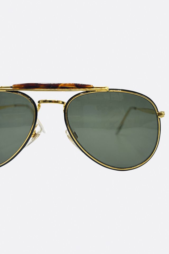 Giant Vintage Vice Teardrop Vintage Pilot Aviator Sunglasses | Free People