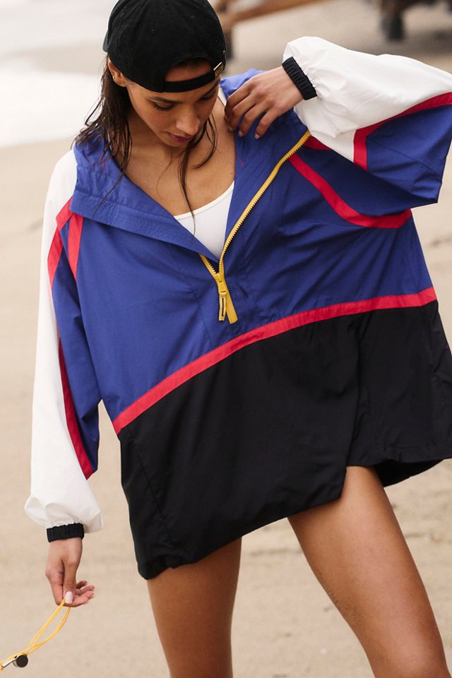 Care FP Like The Wind Colorblock Jacket | Free People