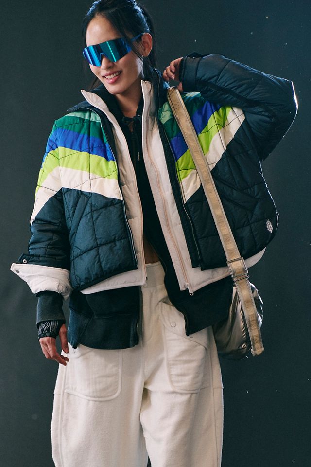 Pippa Packable Shine Puffer | Free People