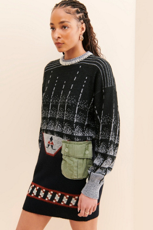 Riley Vintage One-of-a-Kind Sweater Dress | Free People