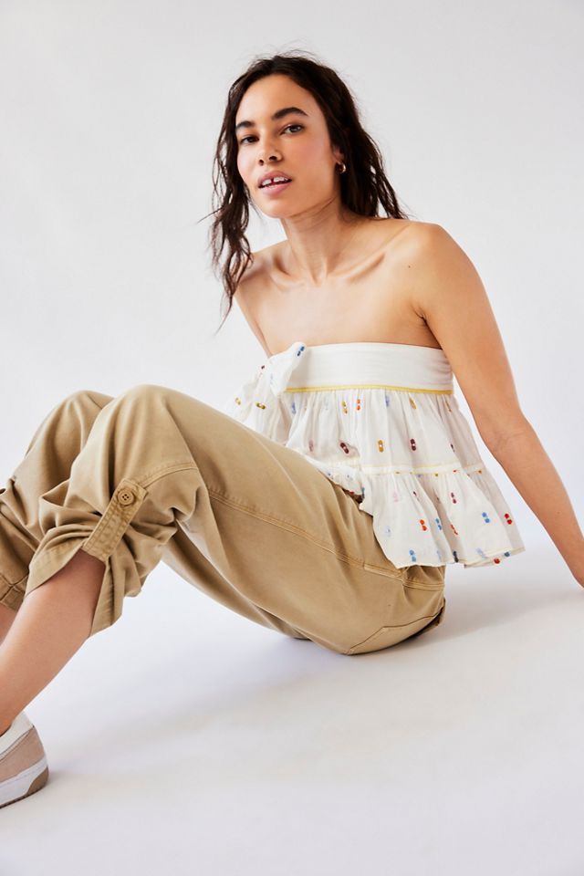 Cleo Washed Chino | Free People