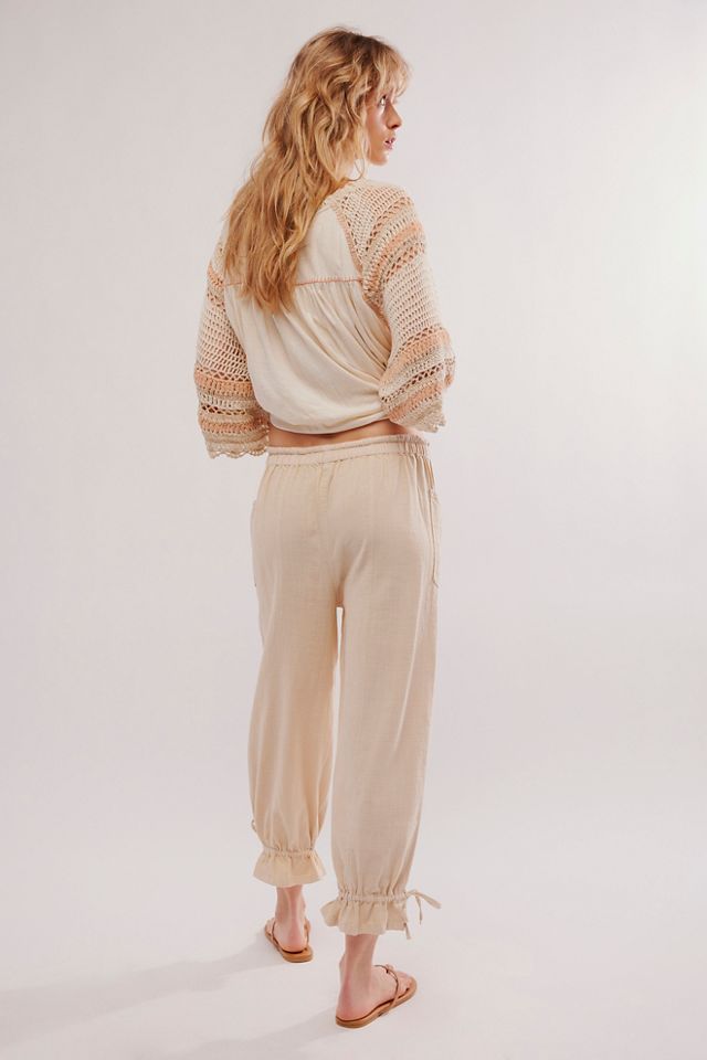 Raya Washed Bloomers | Free People UK