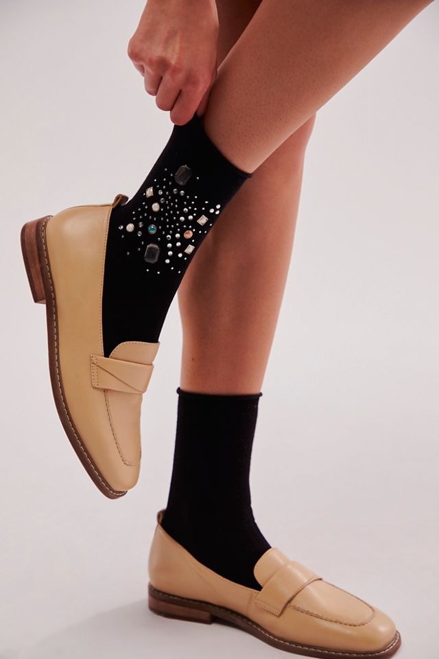 Winnie Embellished Socks | Free People FR