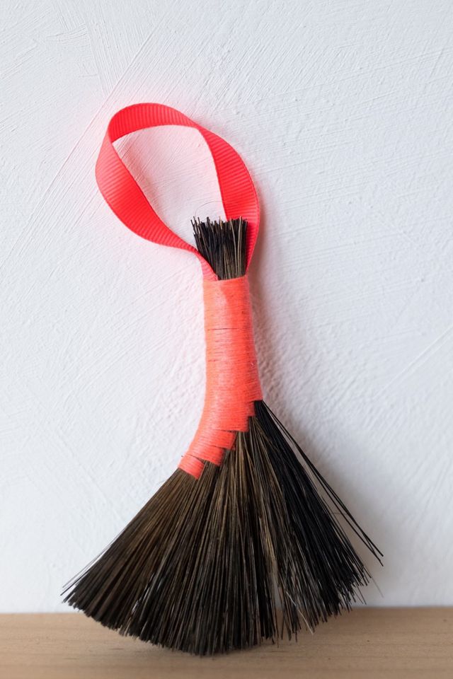 Sunhouse Craft Tiny Broom Closed Weave Ornament | Free People