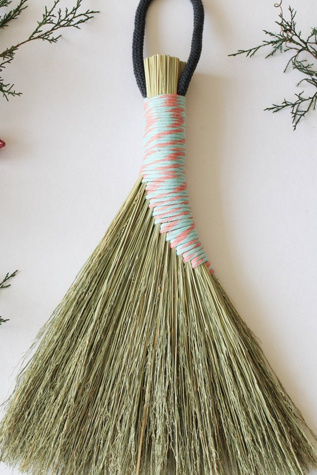 Sunhouse Craft Dual Tone Recycled Broom | Free People