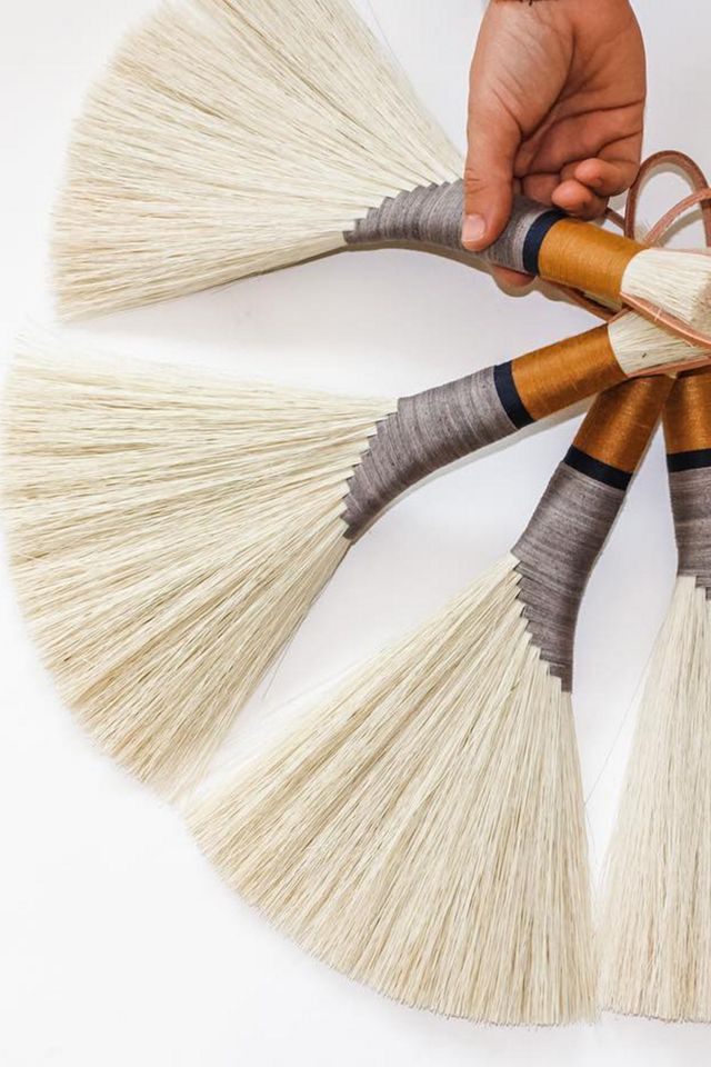 Sunhouse Craft Raleigh Workshop Collection Scotch Bonnet Broom | Free ...