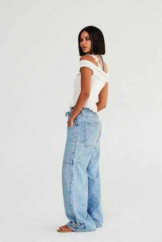 CRVY Collection: Curvy Jeans + One Pieces | Free People | Free People