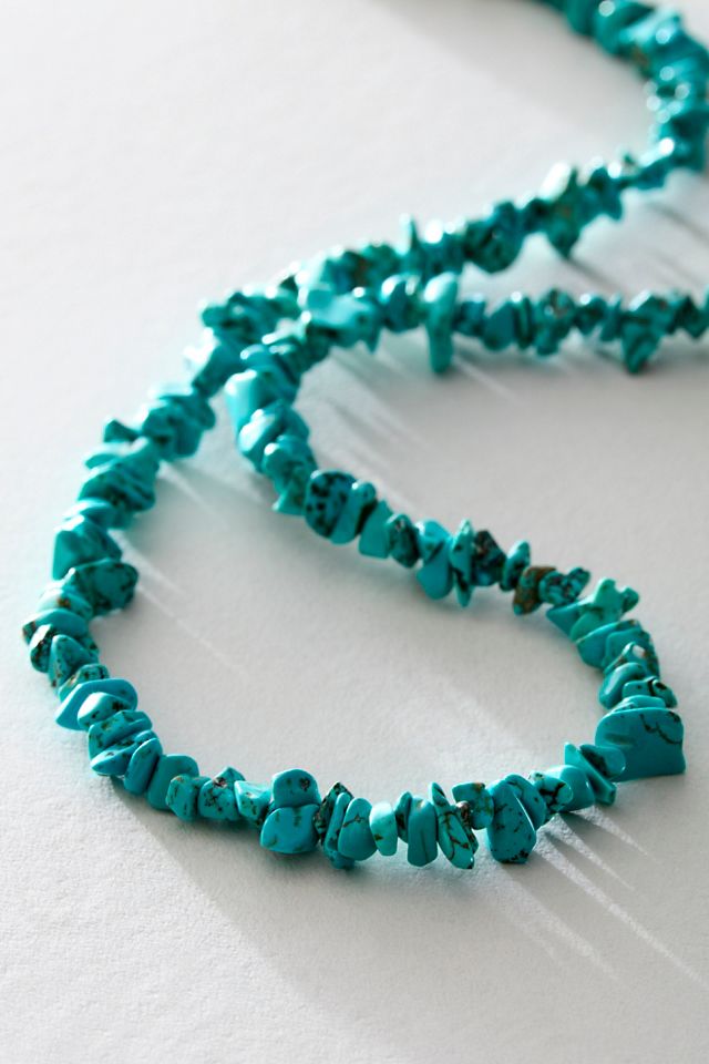 Single Strand Beaded Necklace | Free People UK