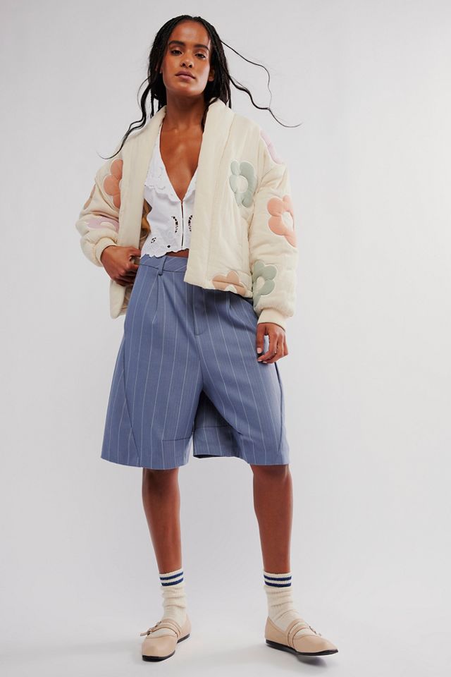 Blank NYC Flower Bath Jacket | Free People