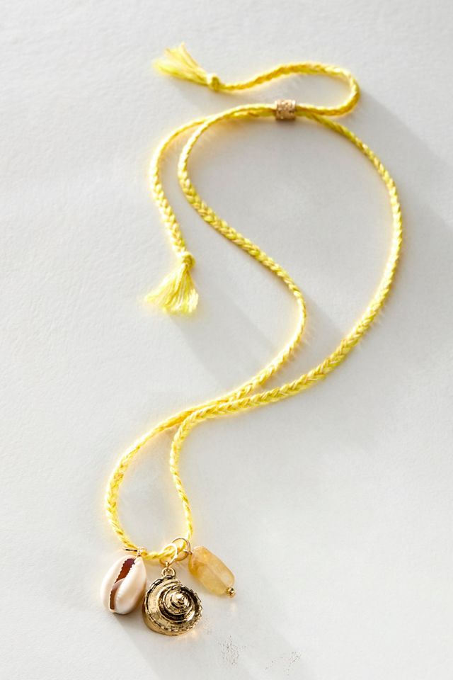 Ride Along Braided Strand Necklace | Free People