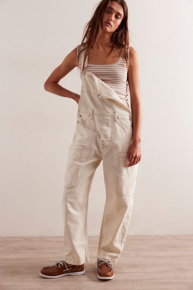 We The Free Way Back Overalls | Free People
