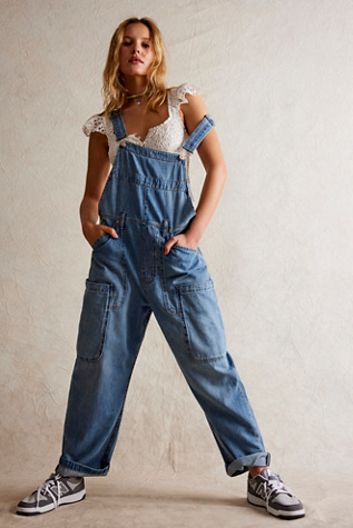 Women's Overalls | Short Overalls + Coveralls | Free People