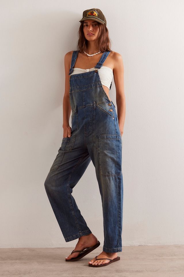 We The Free Way Back Overalls | Free People