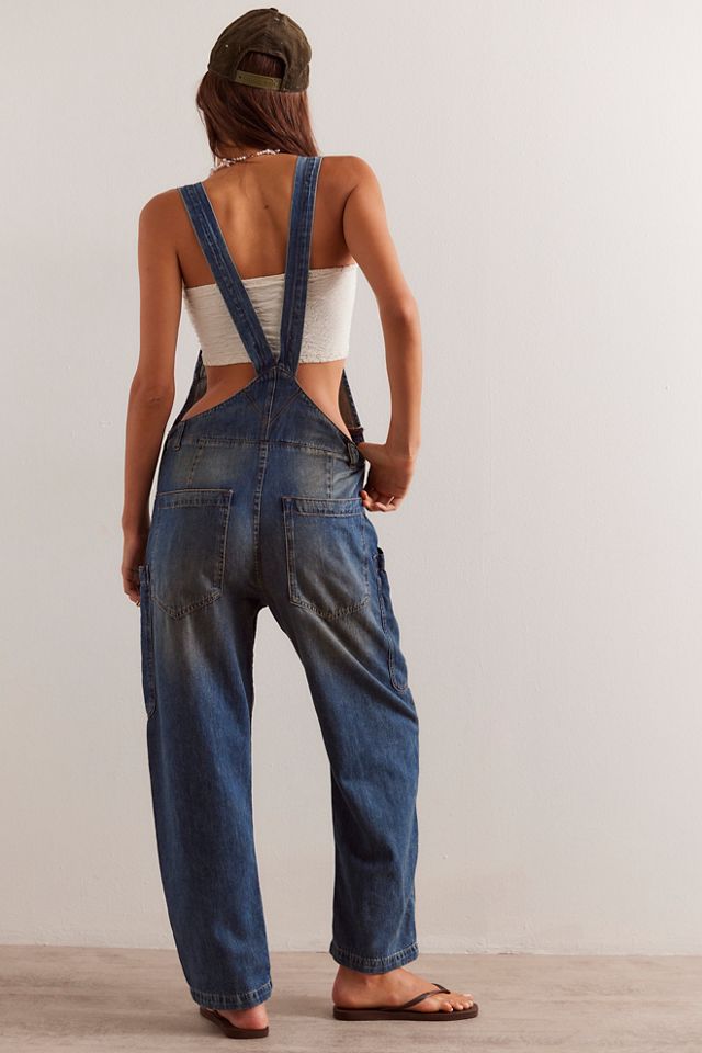 We The Free Way Back Overalls | Free People