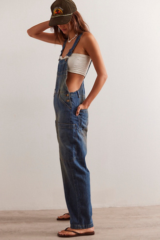 We The Free Way Back Overalls | Free People