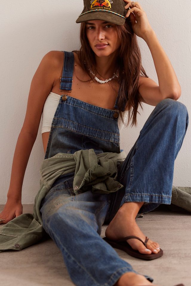 We The Free Way Back Overalls | Free People
