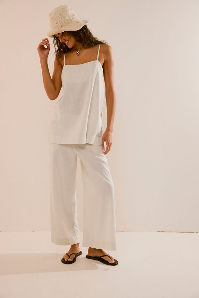Sightseer Linen Set | Free People