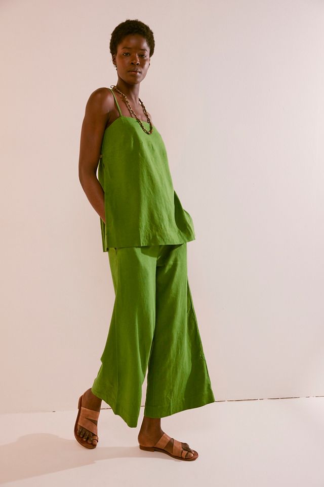 Sightseer Linen Co-Ord | Free People UK