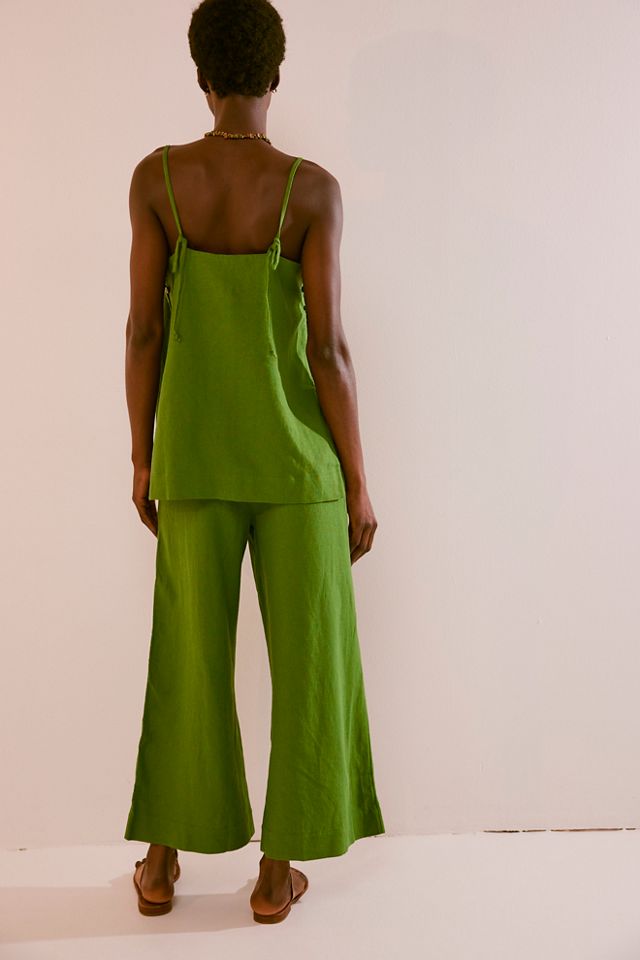 Sightseer Linen Co-Ord | Free People UK