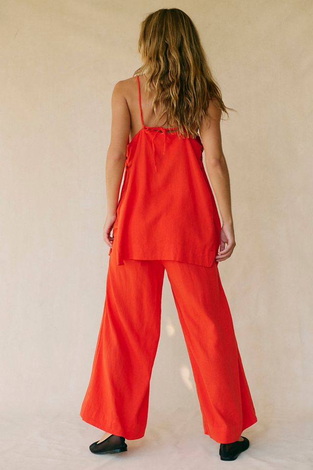 Sightseer Linen Set | Free People