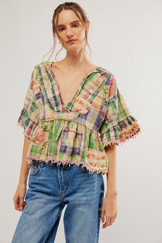 Magnolia Pearl Liza Eyelet Top | Free People