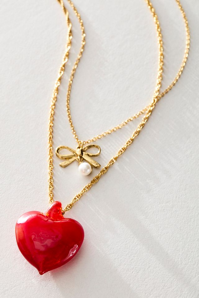 Half Past Nine Gold Plated Necklace | Free People UK