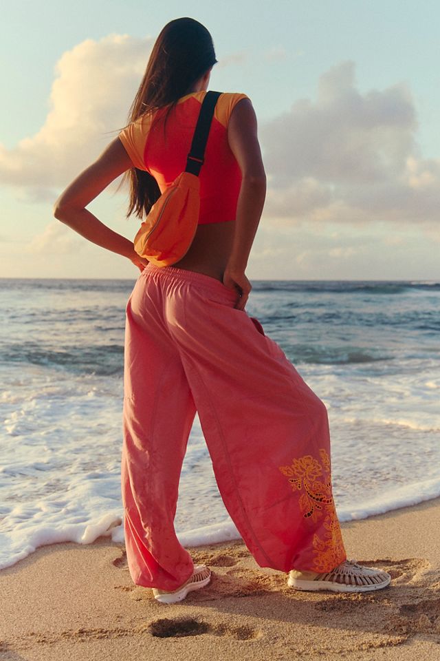 Baller Embroidered Pants | Free People