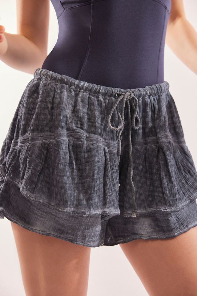 Melt Away Washed Shorts | Free People UK