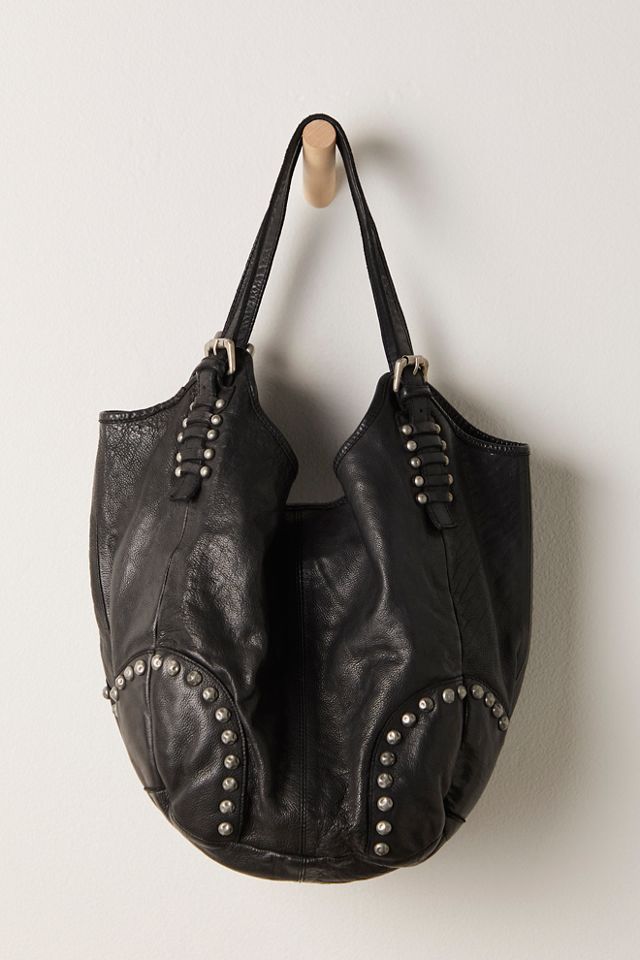 Bushwick Leather Tote | Free People