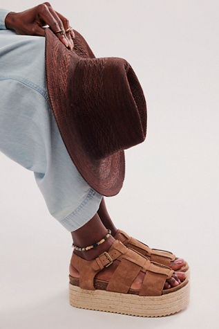 Marine Dream Flatform Sandals | Free People