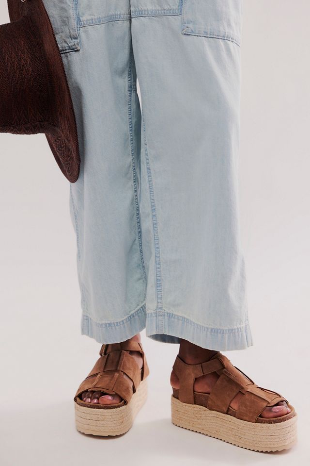 Marine Dream Flatform Sandals | Free People