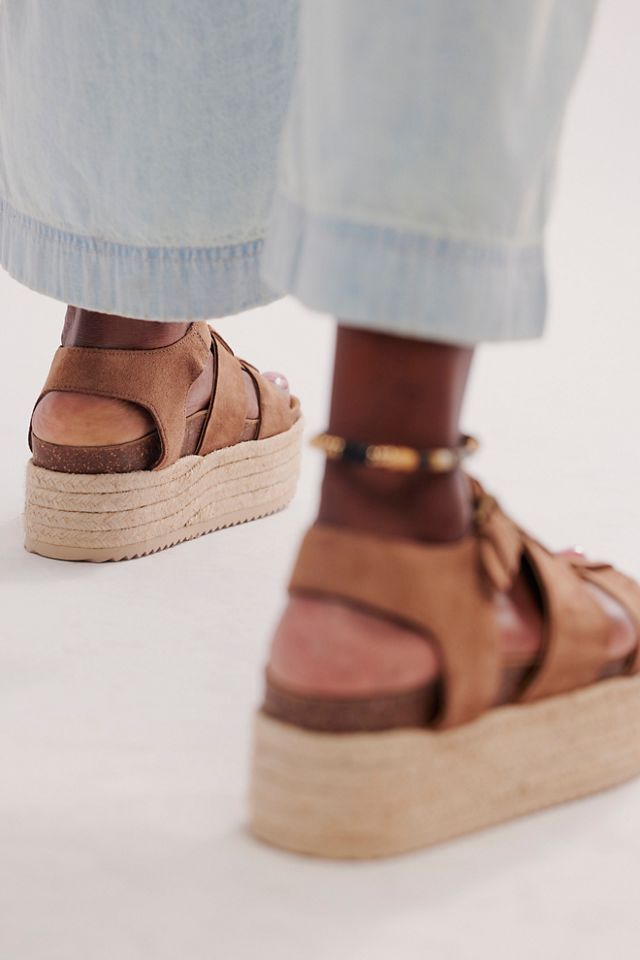Marine Dream Flatform Sandals | Free People UK